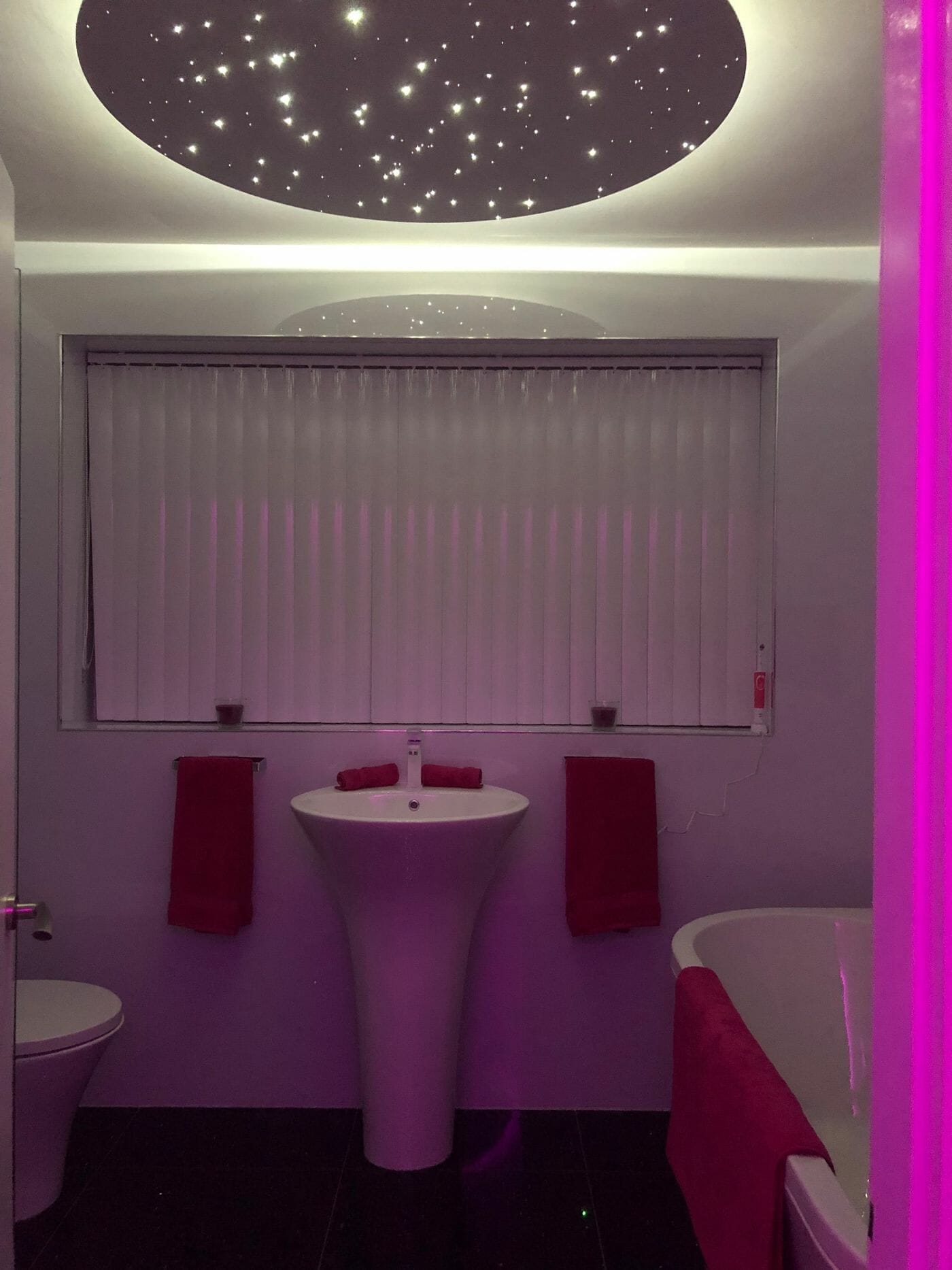 Customer Project 148 - Corona and Eclipse star ceilings