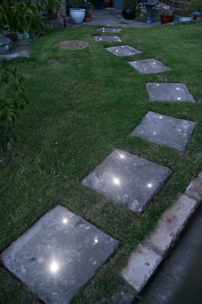 Customer project 83. A nice path lighting project