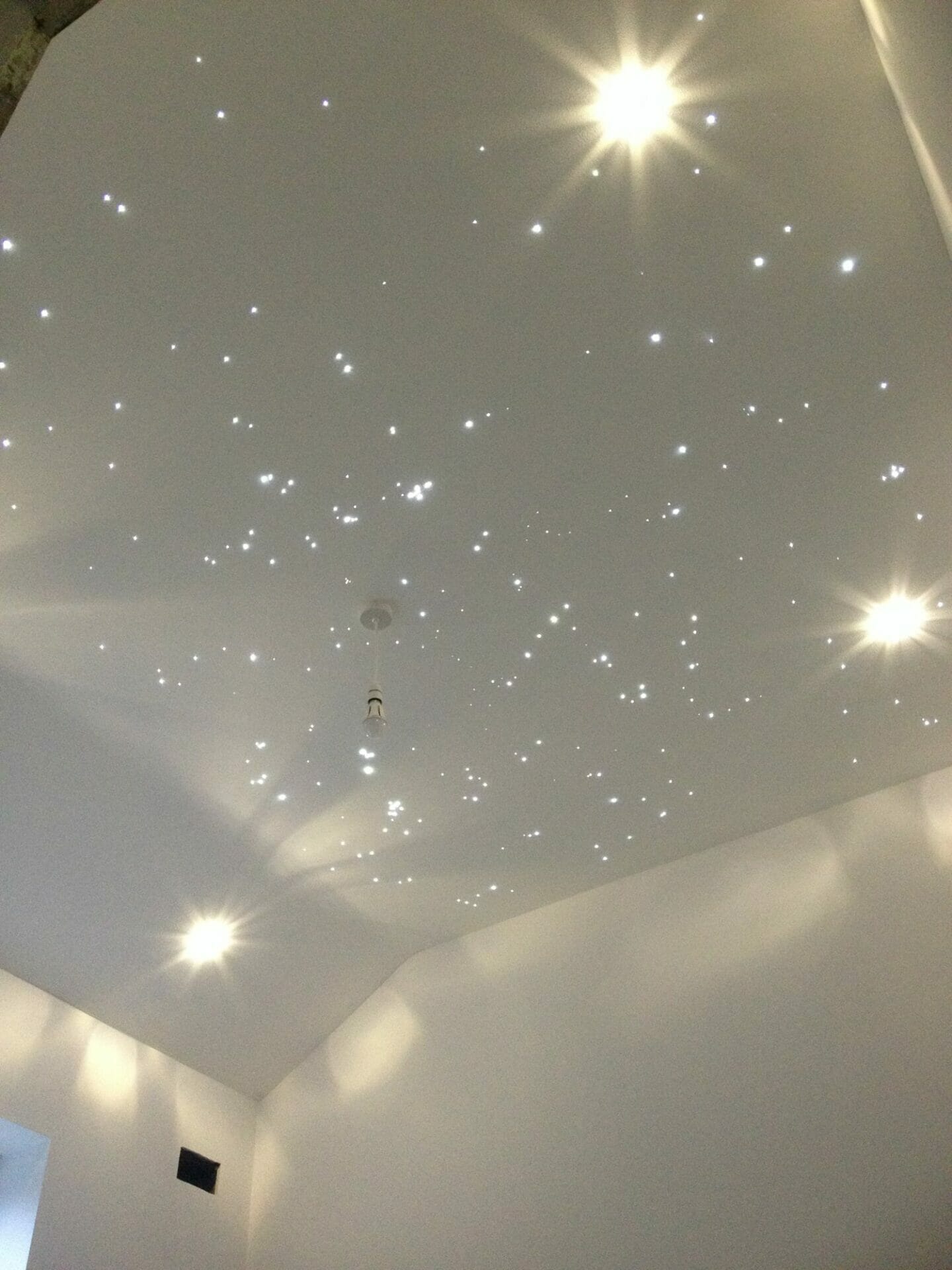 Customer project 81 - A very grown up star ceiling